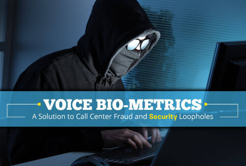 Voice Biometrics: A Solution to Call Center Fraud and Security Loopholes